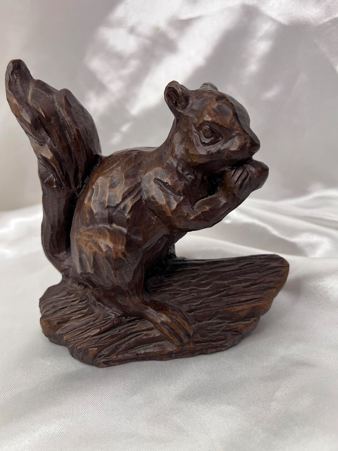 Vintage Red Mill Squirrel Figurine RARE A197 - Etsy