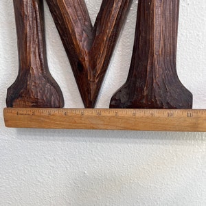 Custom ''M'' Initial Sign L Wooden Wall Sign for Wall , Letter ''M ...
