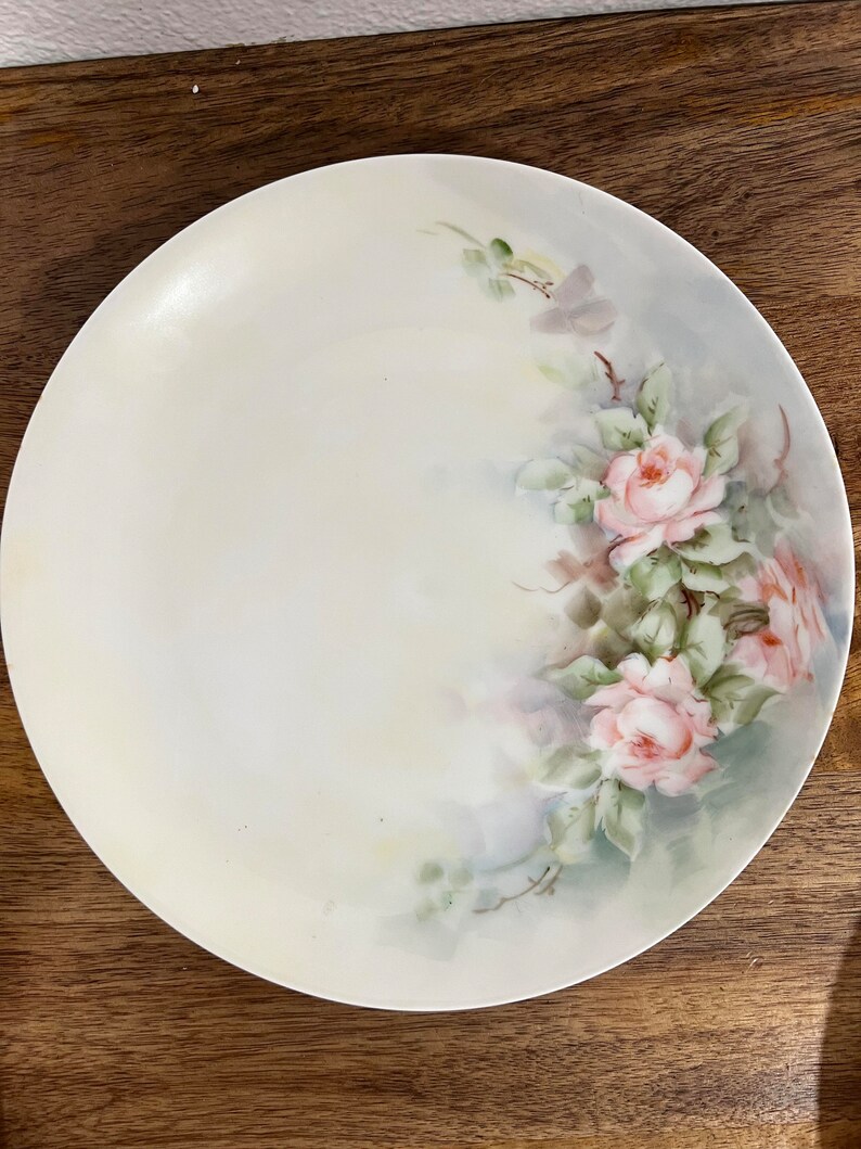 Your Chooseantique Hand Painted Plates Marked. A12 0823 - Etsy