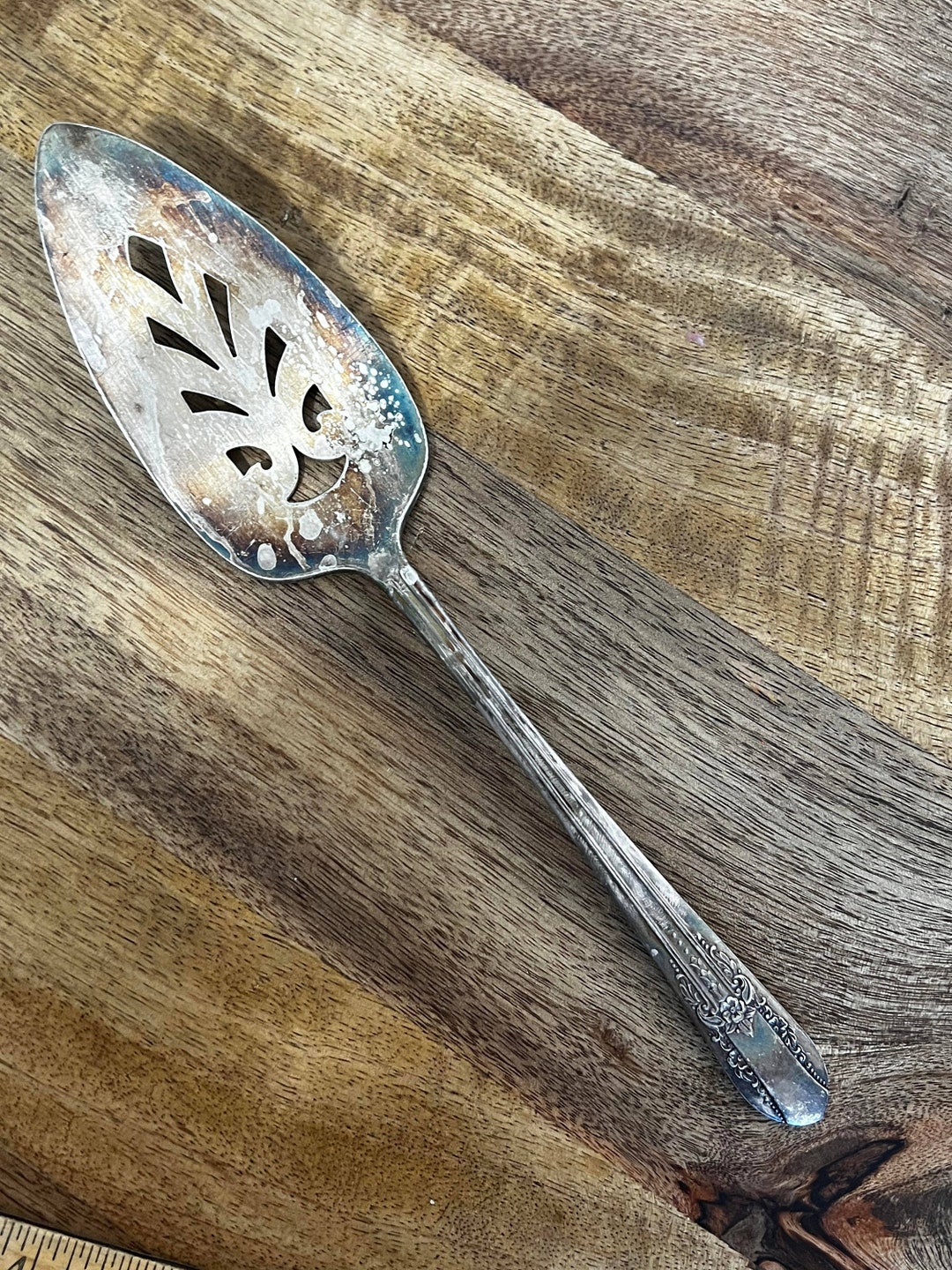 Vintage WM. Rogers Mfg. Co. Extra Plate ,original Rogers, Cake Server ...