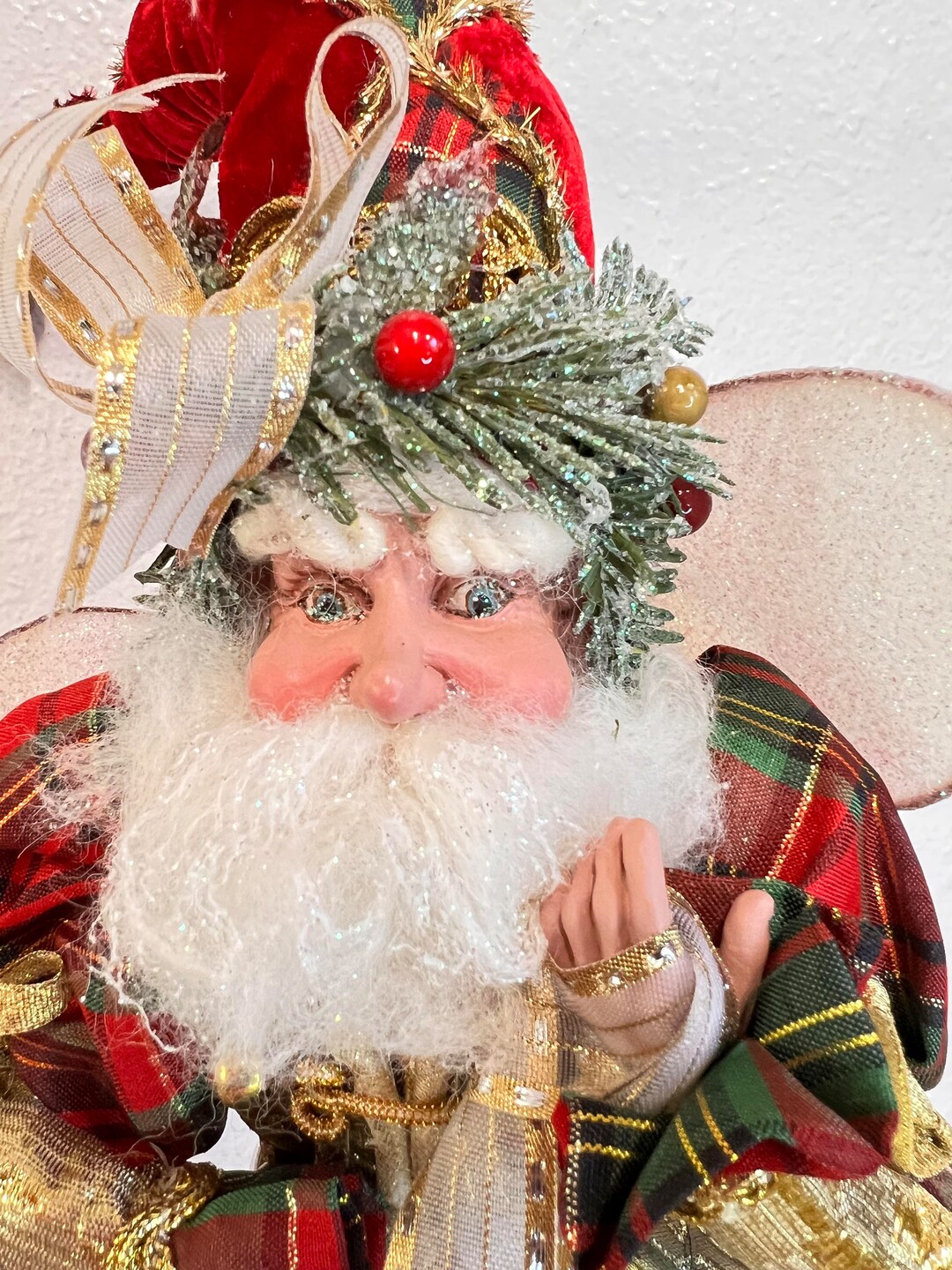 Medium Mark Roberts SANTA FAIRY ELF A1223 - Etsy