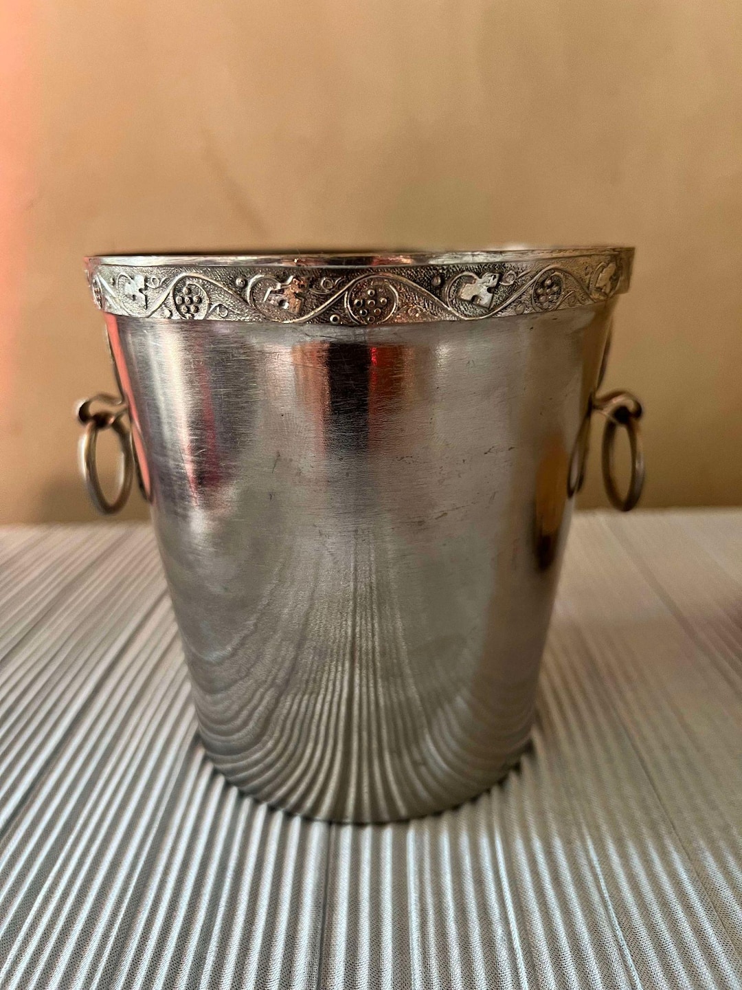 Vintage Mini Ice Bucket H 5'' 1970's - Etsy