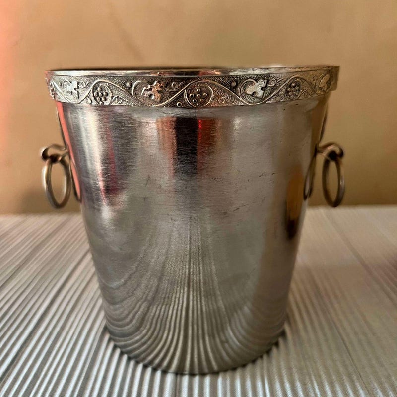 Vintage 70s Ice Bucket - Etsy