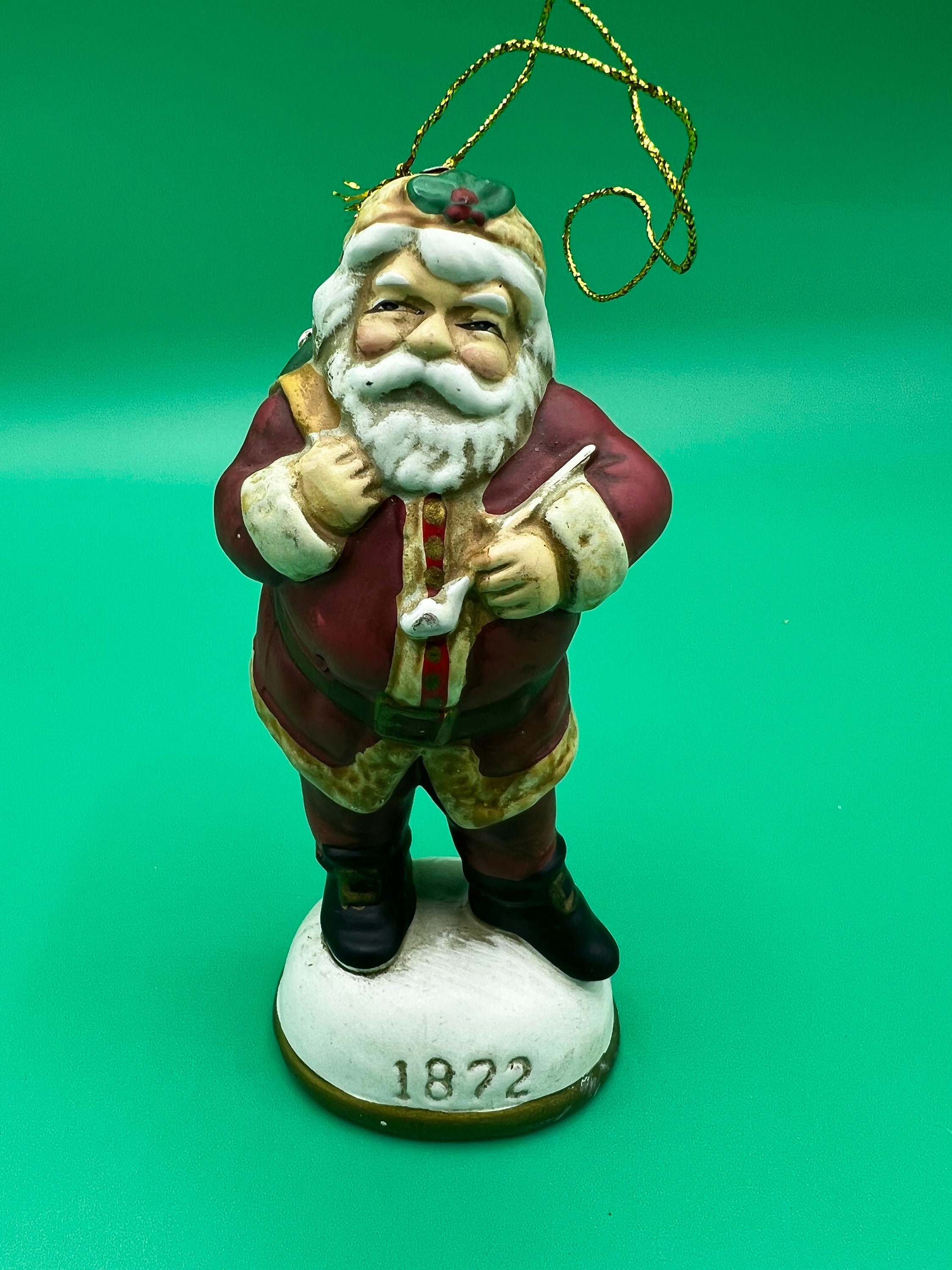The Memories of Santa Collection 1872 Traditional Santa ,vintage 1984 ...