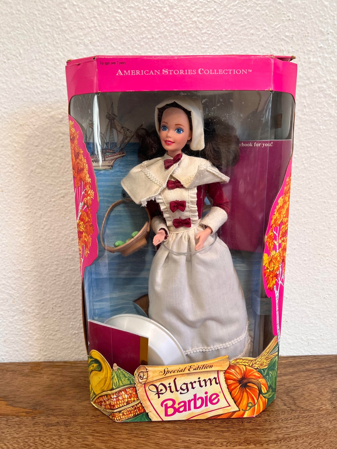 Pilgrim Barbie 1994 Special Edition American Stories Collection B003 - Etsy