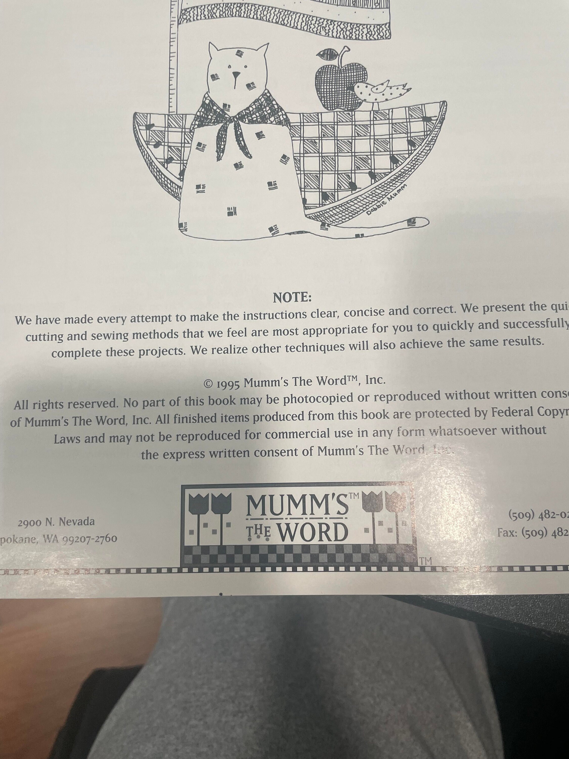 The Word Quilting Sewing Pattern Book Needlework, Americana Country by ...