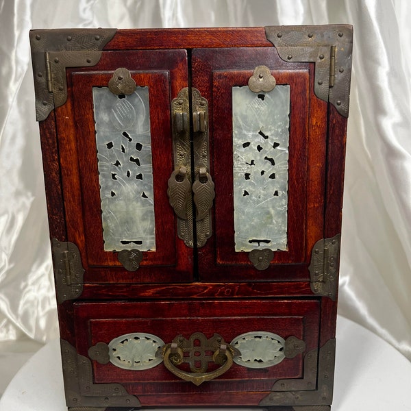Chinese Jewelry Box - Etsy