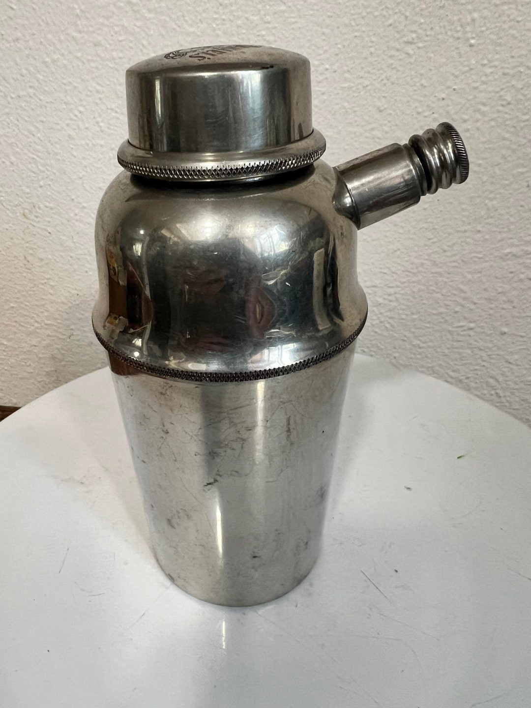 Vintage Jack Daniel's Cocktail Shaker, Vintage Pewter Cocktail Shaker ...