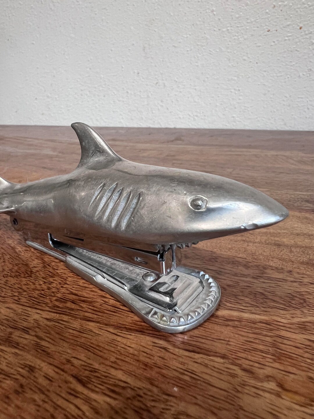 Vintage Jac Zagoory Shark Bite Stapler - Etsy