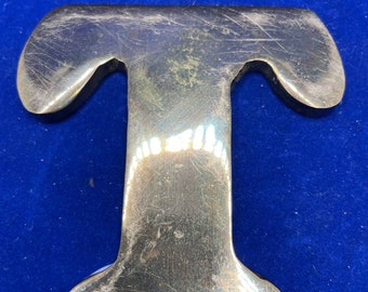 3 Inch Brass Letter - Etsy