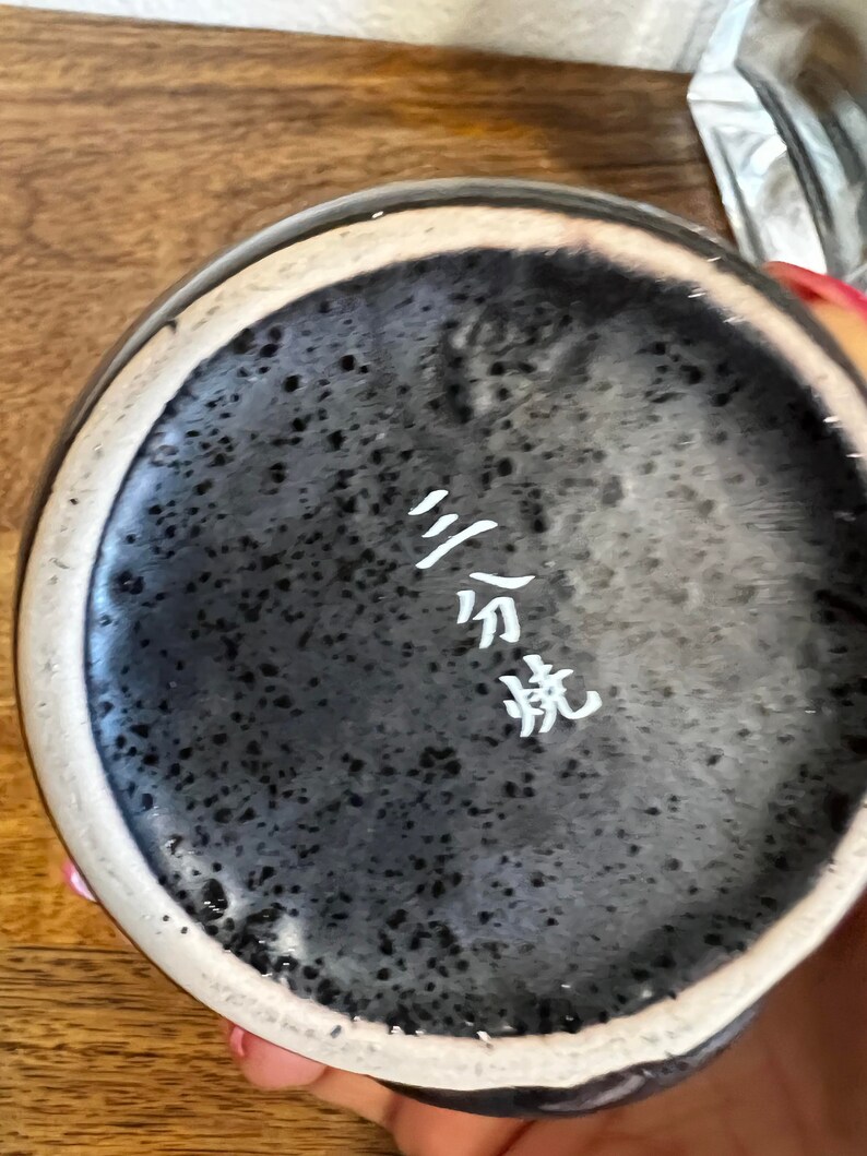 Mini Japanese Style Liquid Cruet Ceramics Vinegar Bottle - Etsy