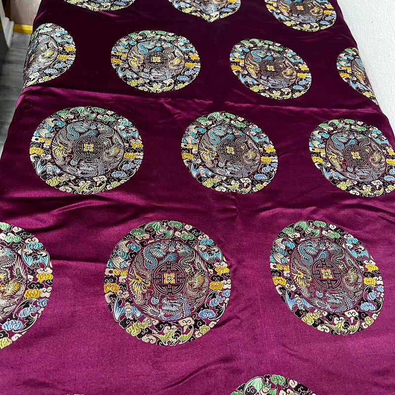 Asian Table Runner - Etsy