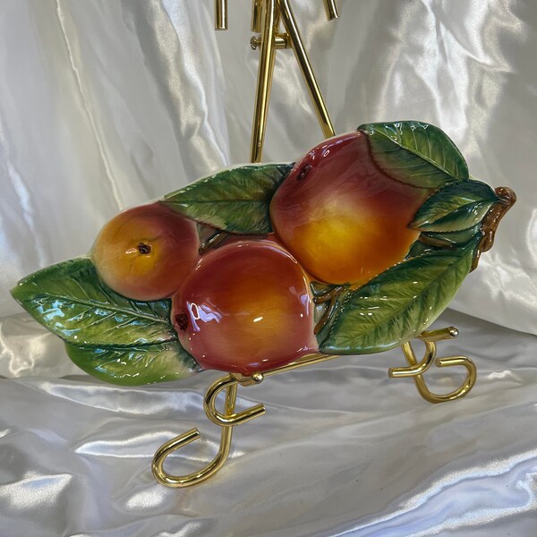 Apple Spoon Rest - Etsy