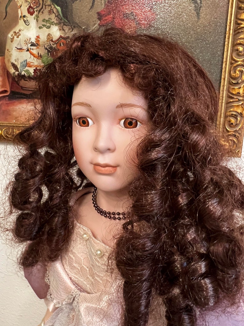 J. Misa Collection Doll Porcelain 27'' 1/5000 - Etsy