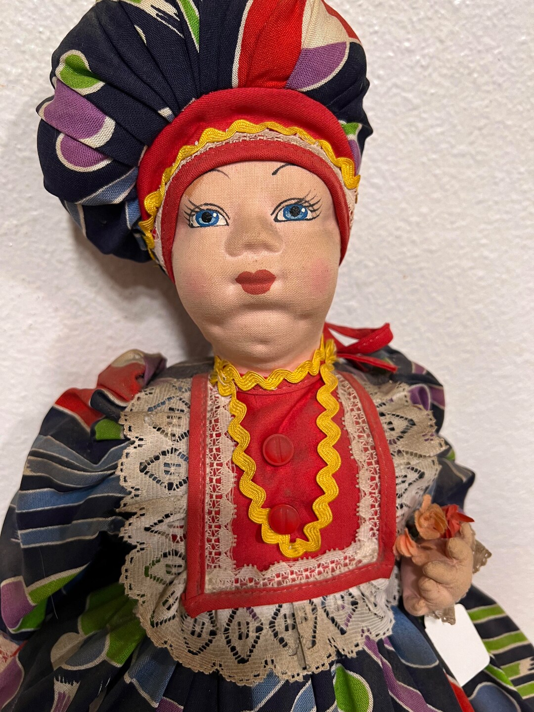 Antique Soviet/ Russian Lady Doll Cloth Tea Cozy Cozies ,cozy Tea Doll ...