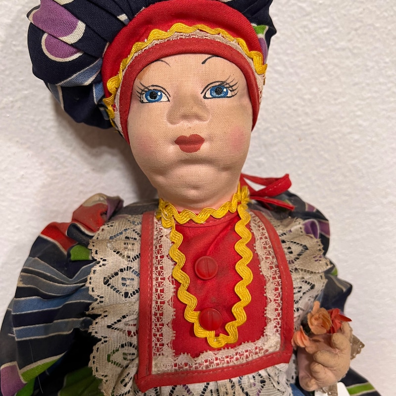 Russian Cloth Doll - Etsy
