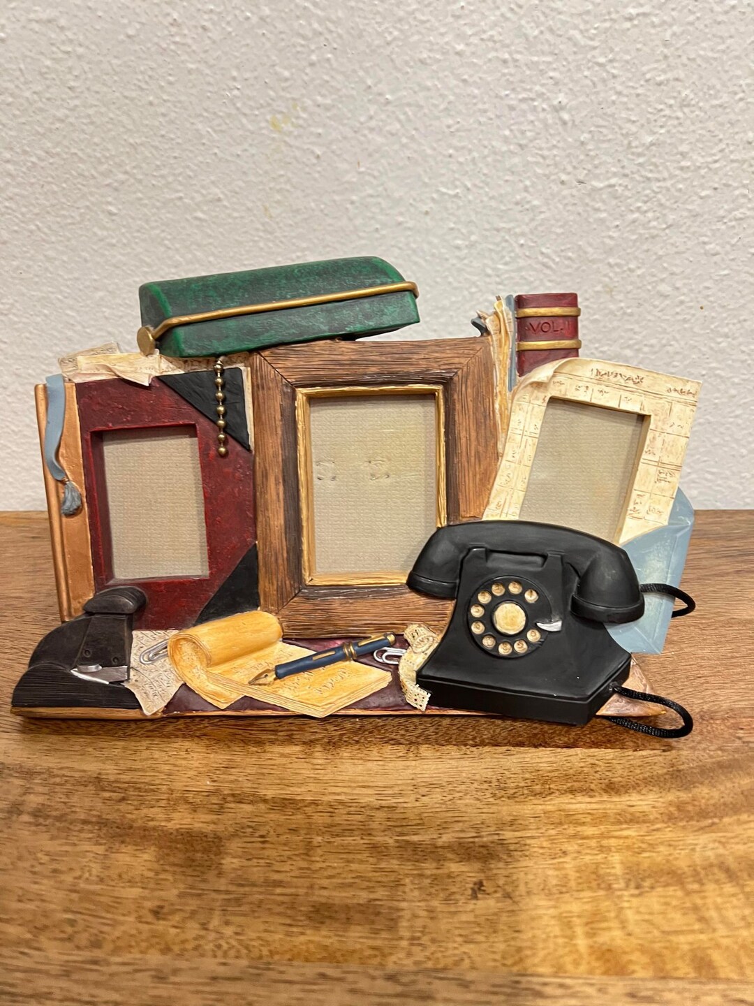 Office Classic Collage 3D Photo Frame AP0224 - Etsy