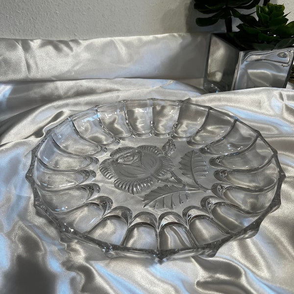 Crystal Platter - Etsy