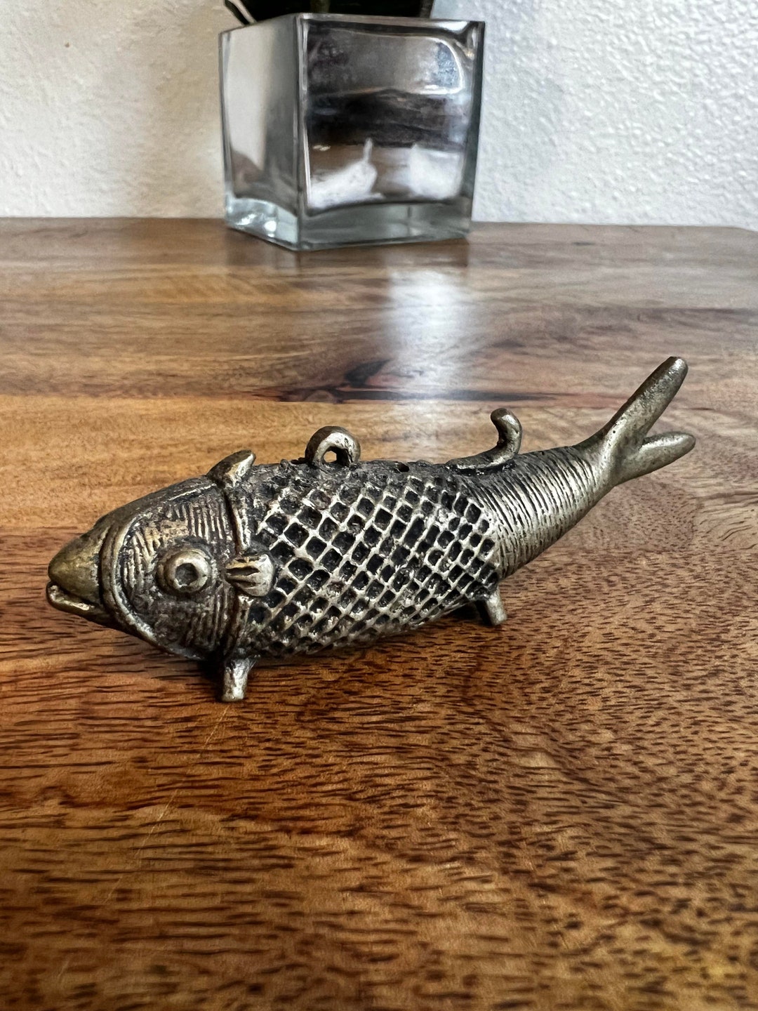 Bronze Dhokra Fish ,collectible Bronze Fish Figure, Koi Fish Ornament ...
