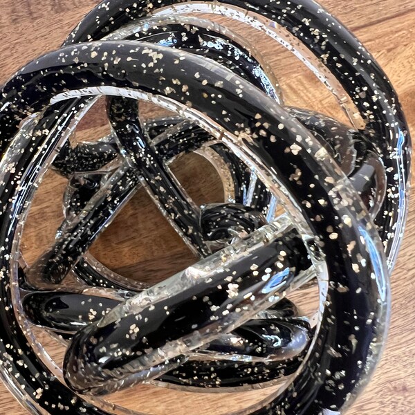 Blown Glass Knot - Etsy