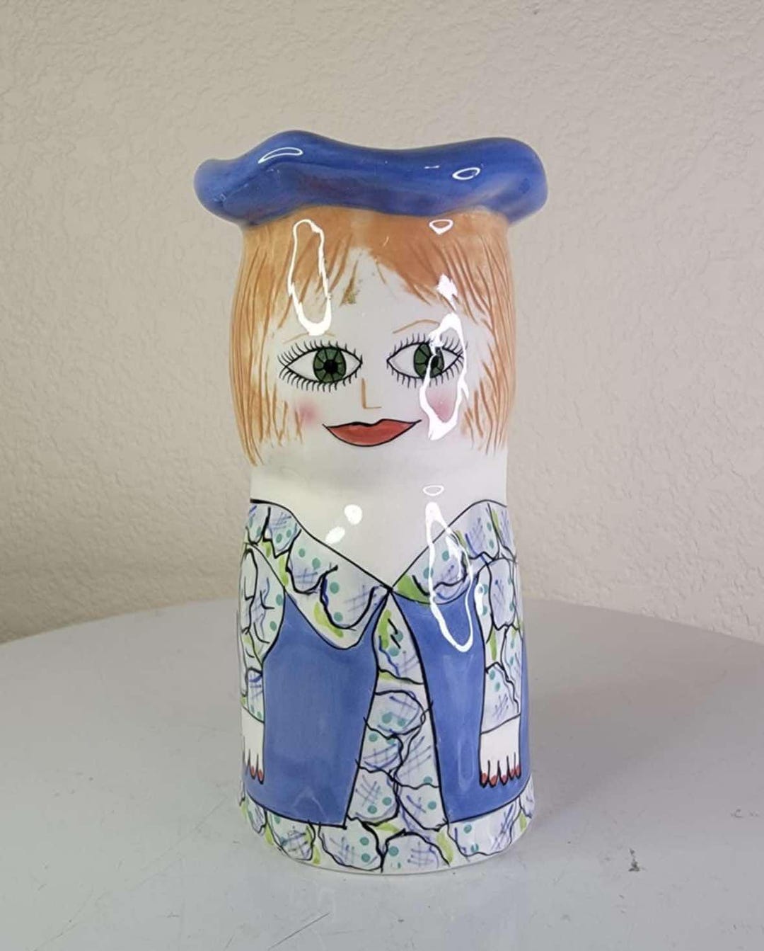 Susan Paley by Ganz Vase Meg - Etsy