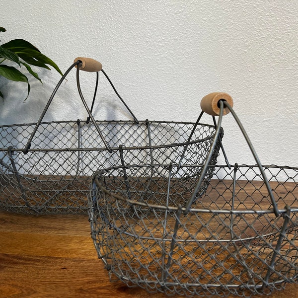 Oyster Basket - Etsy