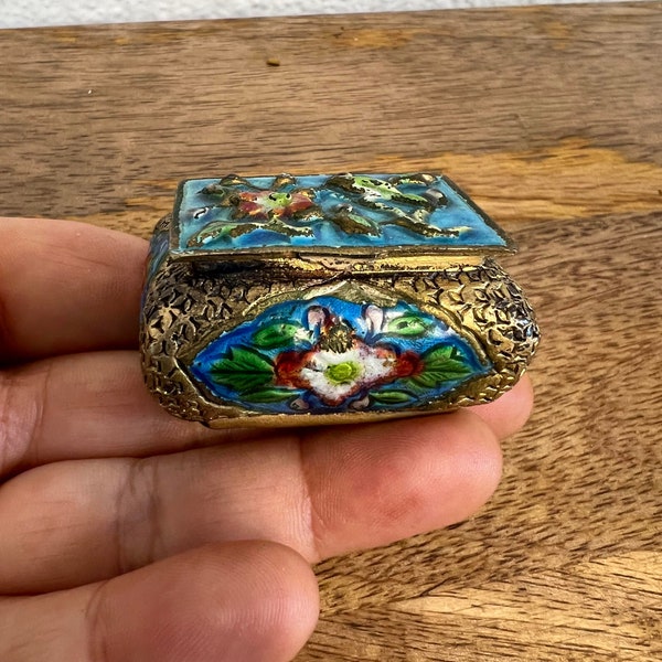 Cloisonne Box - Etsy