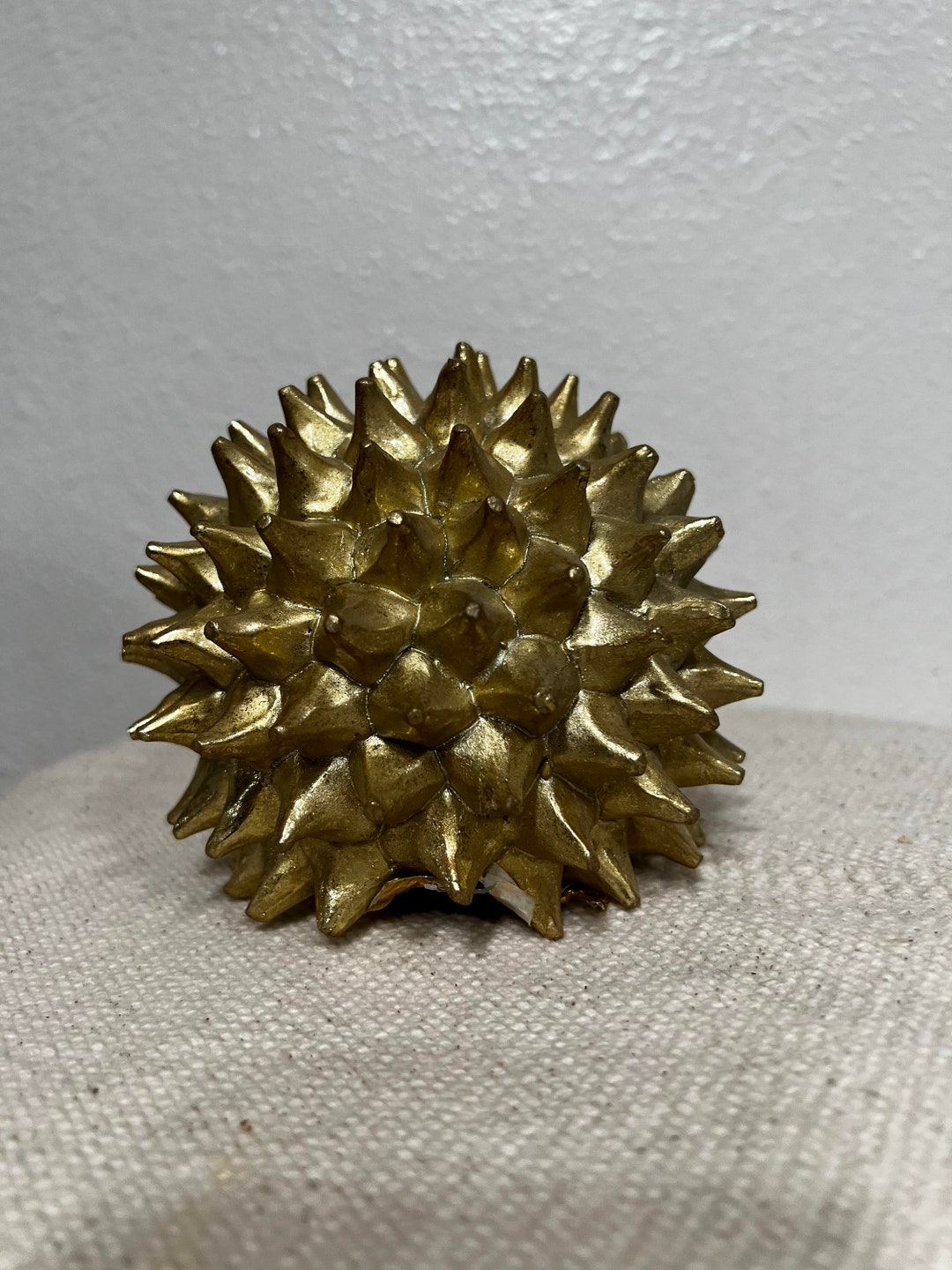 Atomic Gold Spikes Real Objects 5'' A8 0823 - Etsy