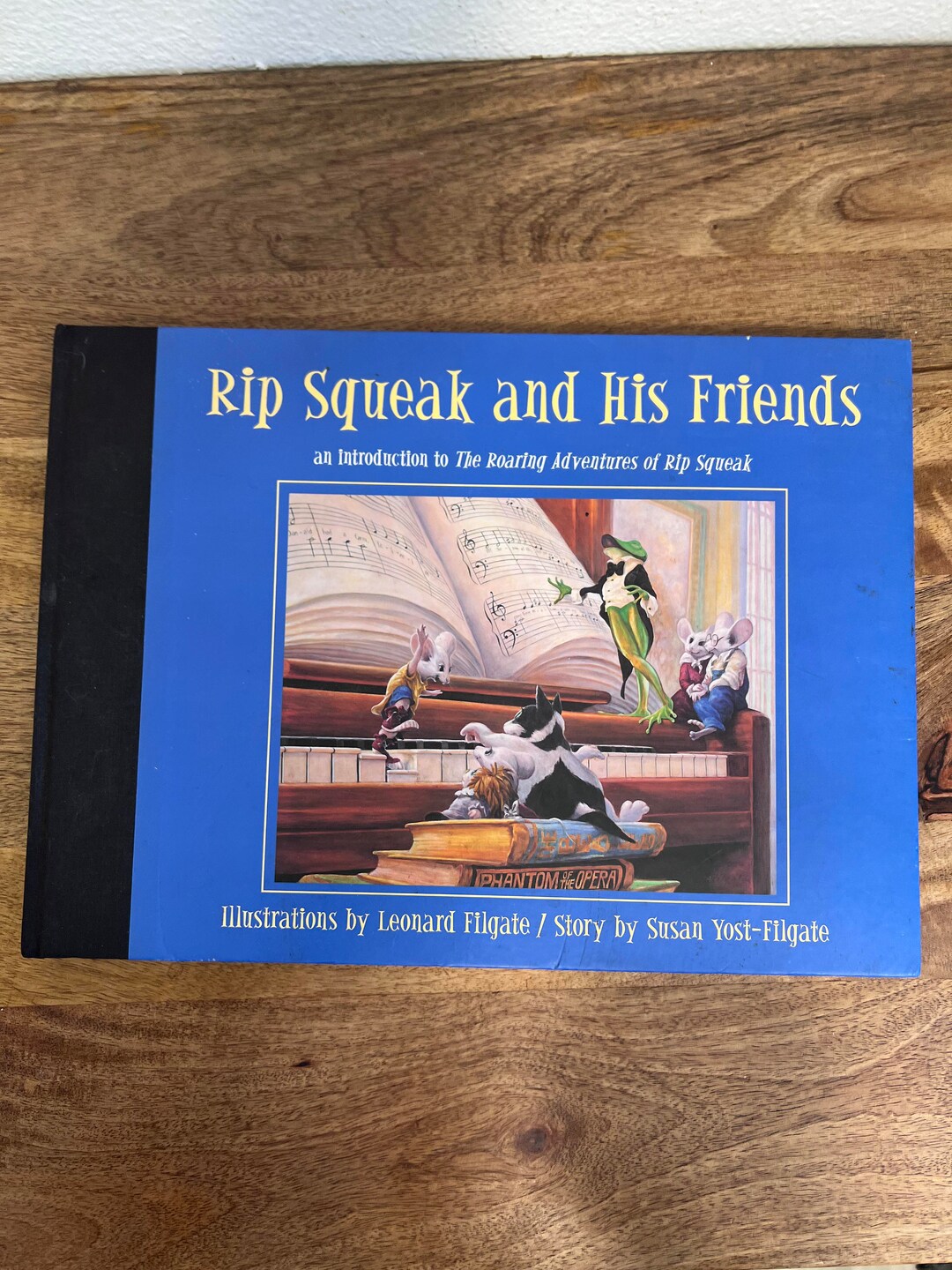 Rip Squeak and His Friends : an Introduction to the Roaring Adventures ...
