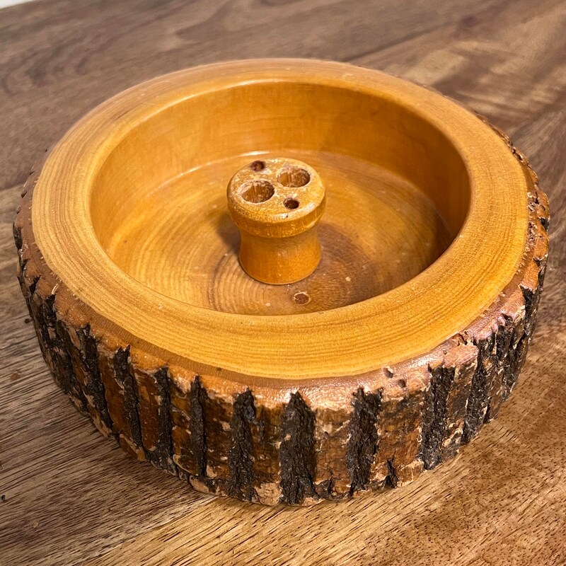 Vintage Nut Bowl - Etsy