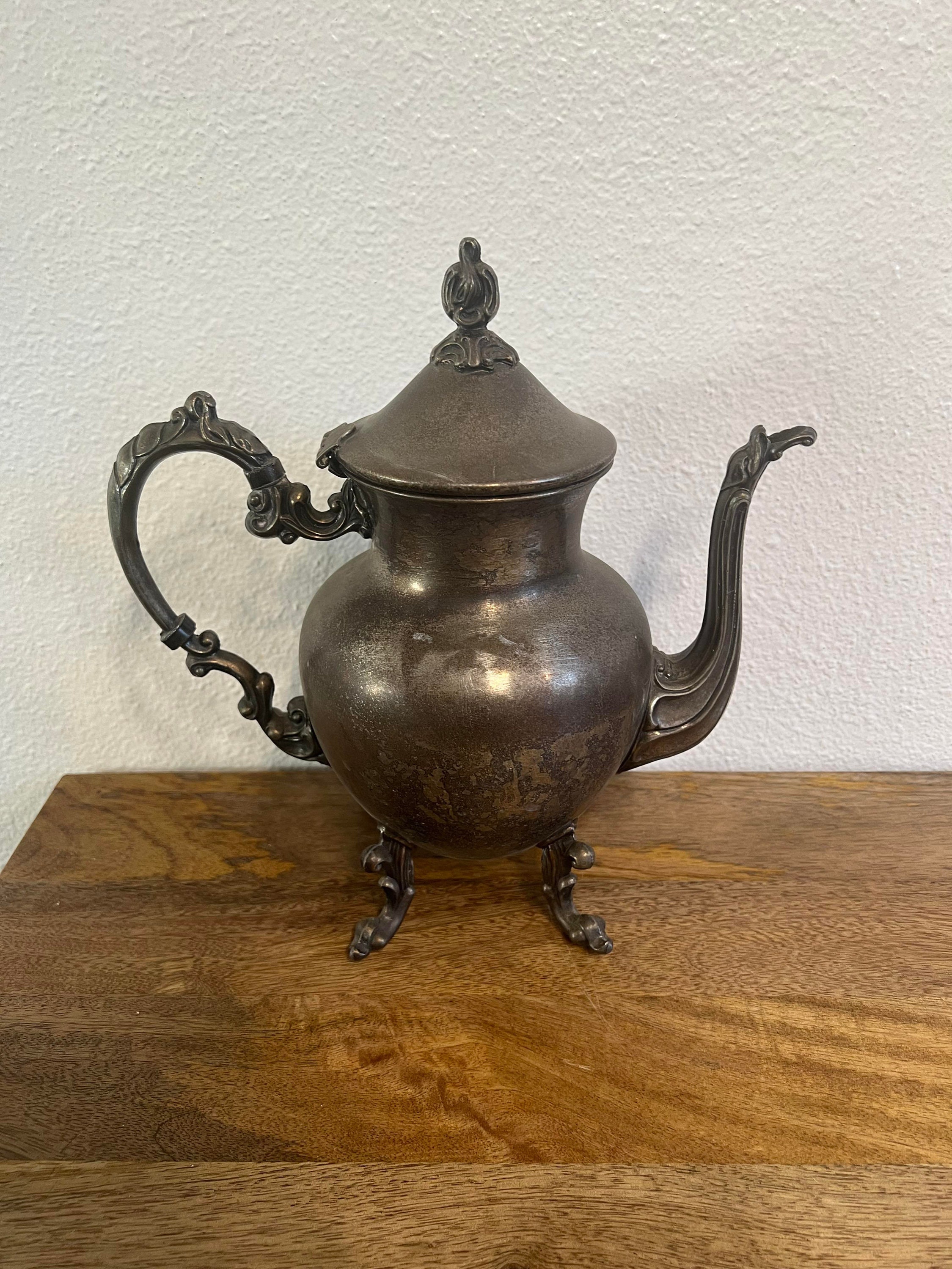 Kent Silversmiths Vintage Teapot