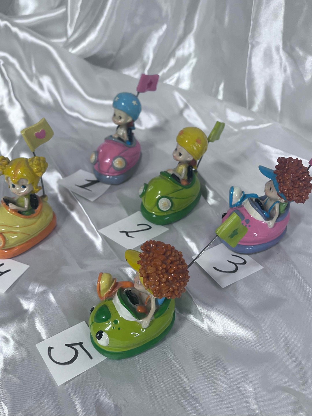 Your Choose! Bumper Cars 1990's Polystone Tweeny Cars Greenbrier ...