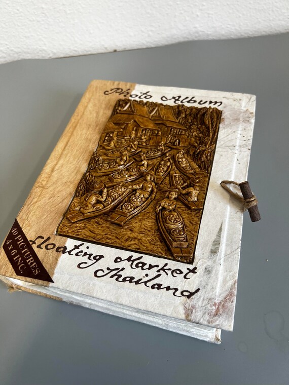 Vintage Handmade Photo Album
