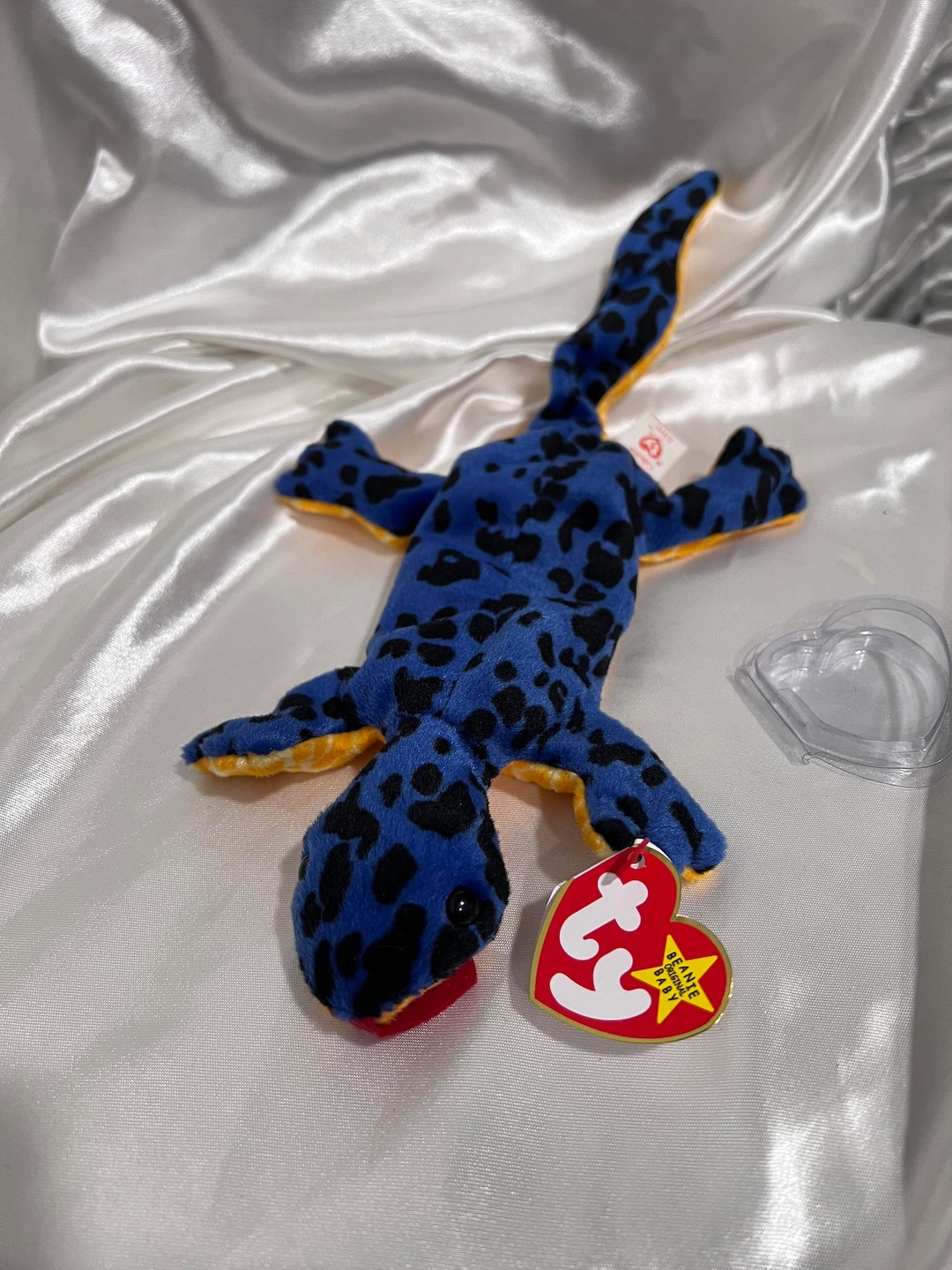 LIZZY the Lizard TY 1995 Beanie Baby - Etsy