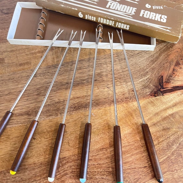 Fondue Forks - Etsy