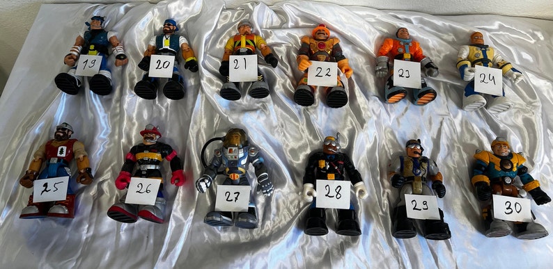 Vintage Mattel Fisher Price Rescue Heroes Action Figures You - Etsy