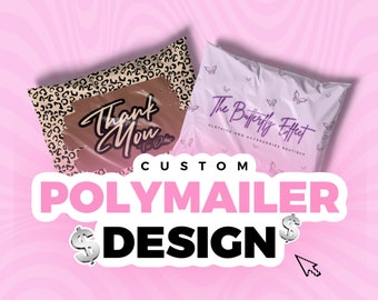 Polymailer Design - Etsy