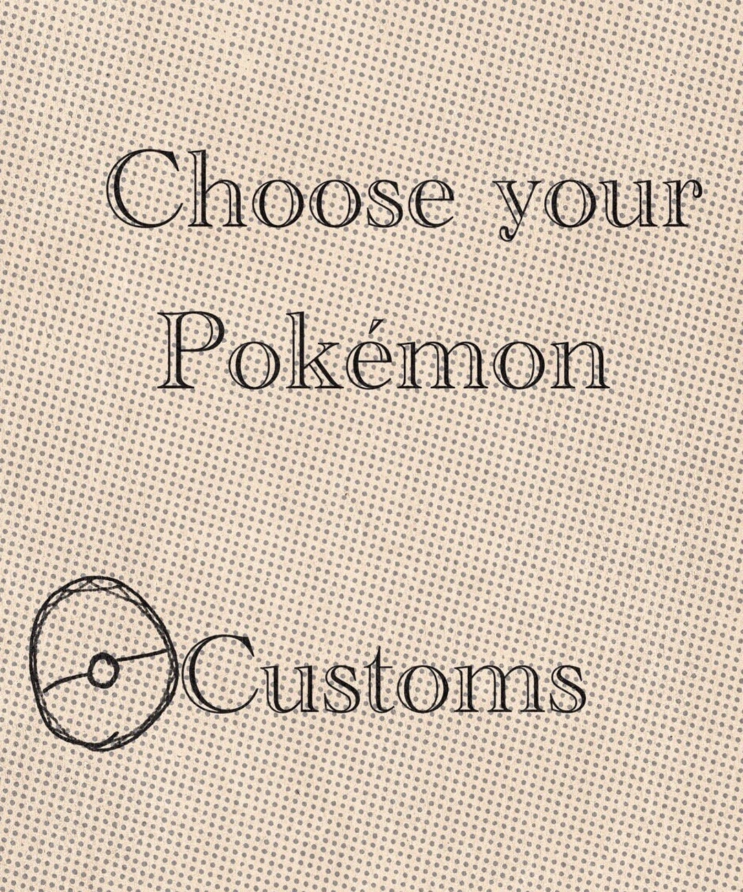 Custom Needle Felted Tiny Pokémon Figurine - Etsy