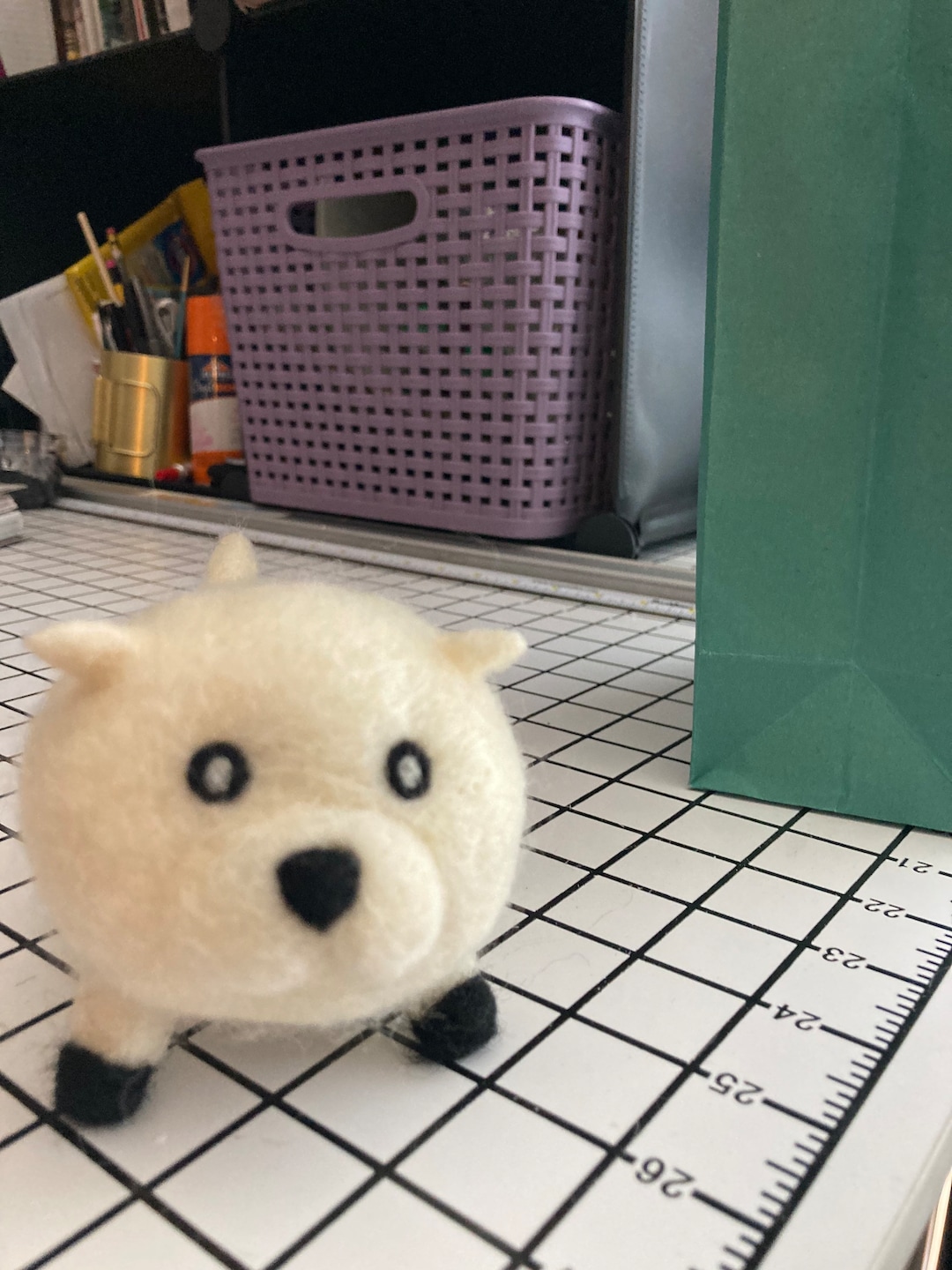 Chibi Great Pyrenees Plushie Figurine - Etsy