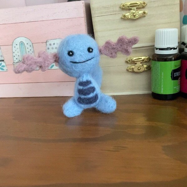 Shiny Wooper Plush - Etsy