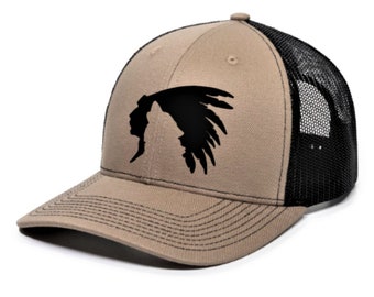 Native American Snapback | Etsy