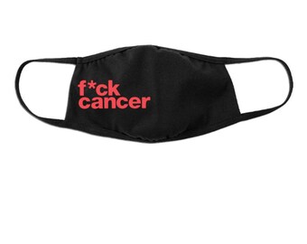 Cancer Face Mask | Etsy
