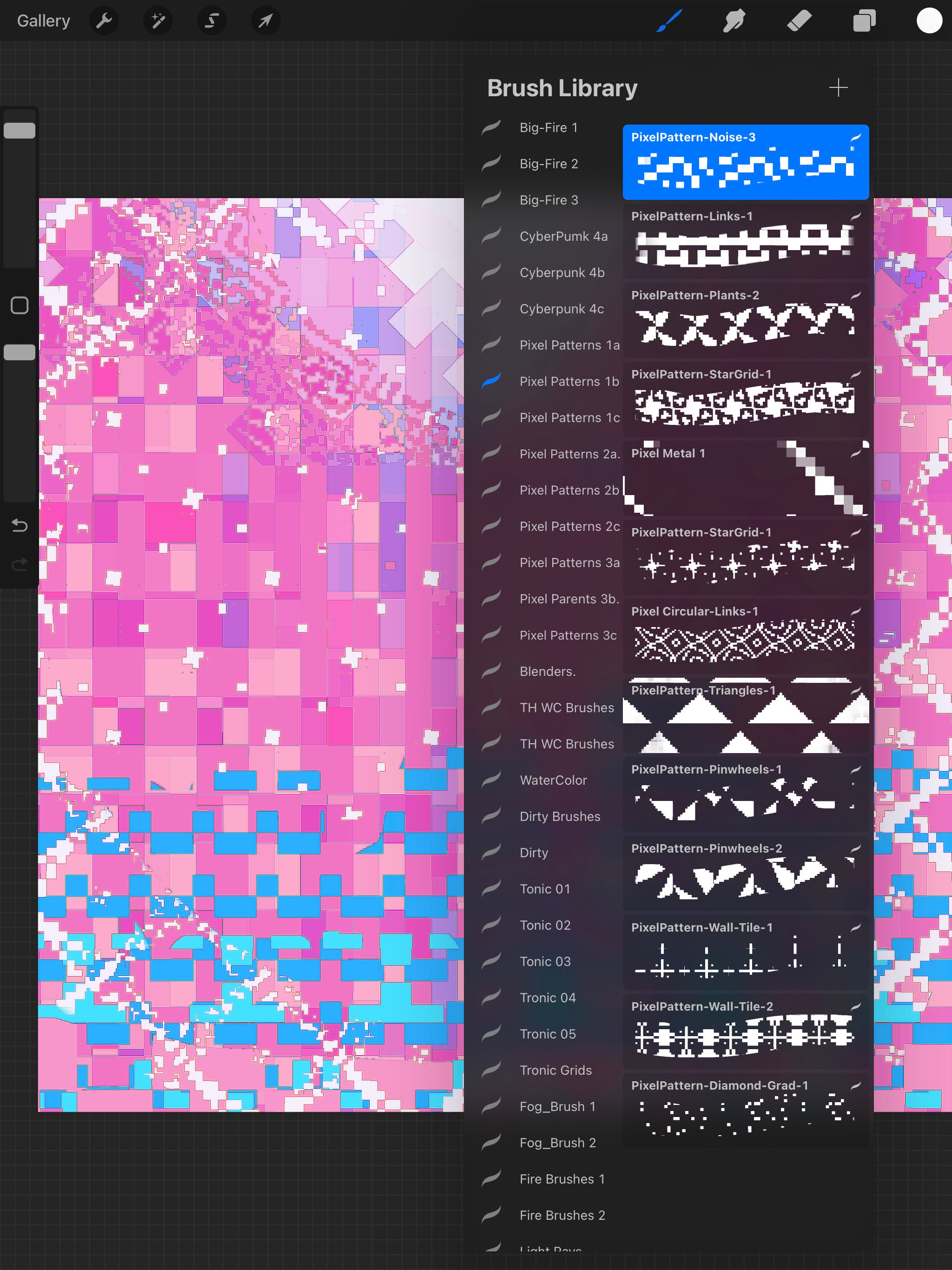 35 Pixel Patterns - Etsy