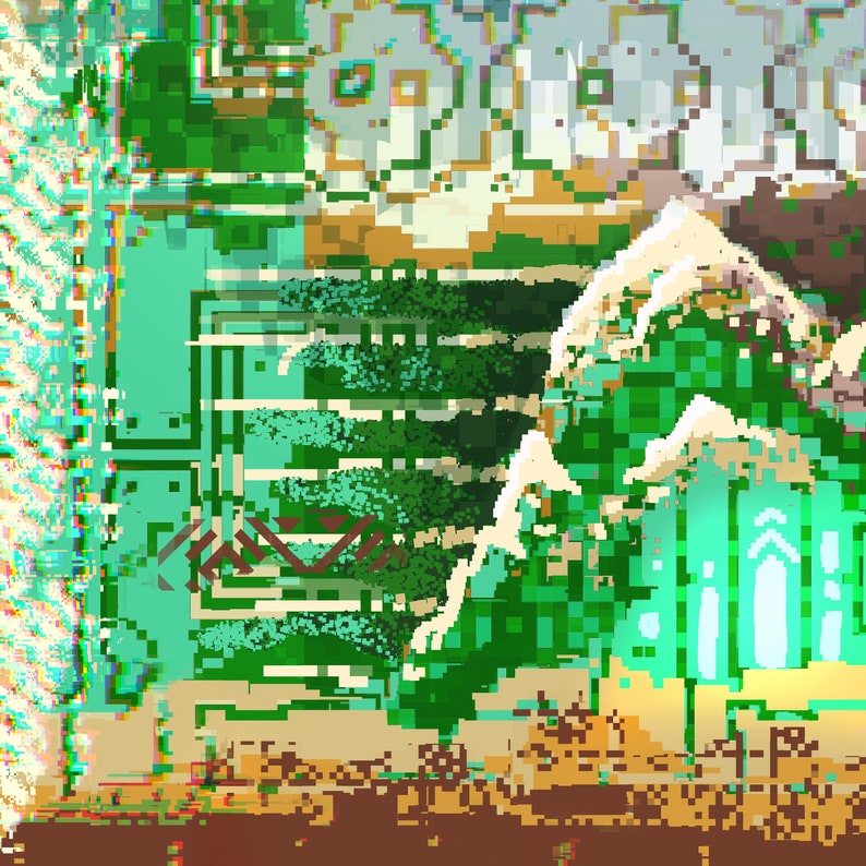 35 Pixel Patterns pack 2 - Etsy