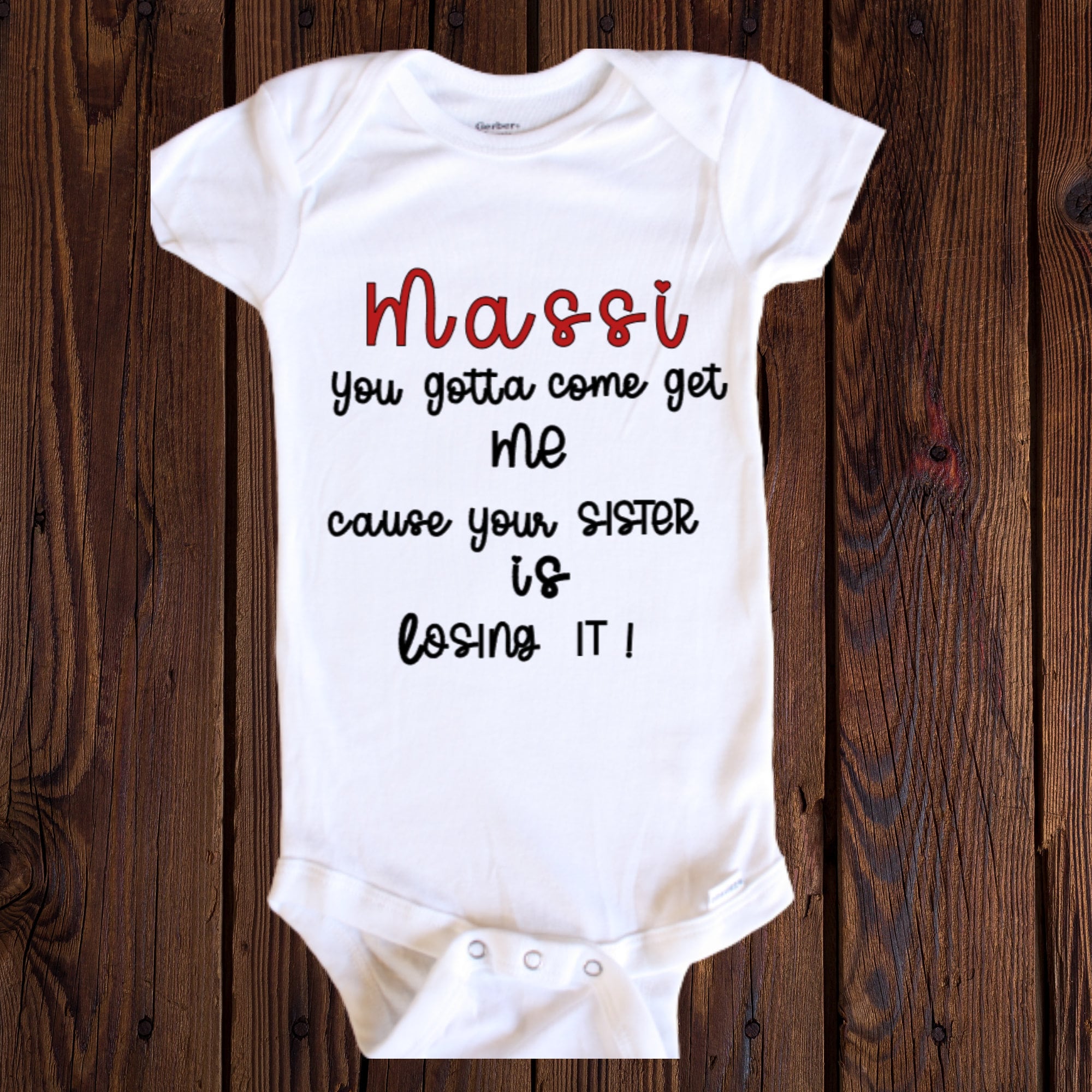 Massi You Gotta Get Me Funny Baby Bodysuitindian Baby - Etsy