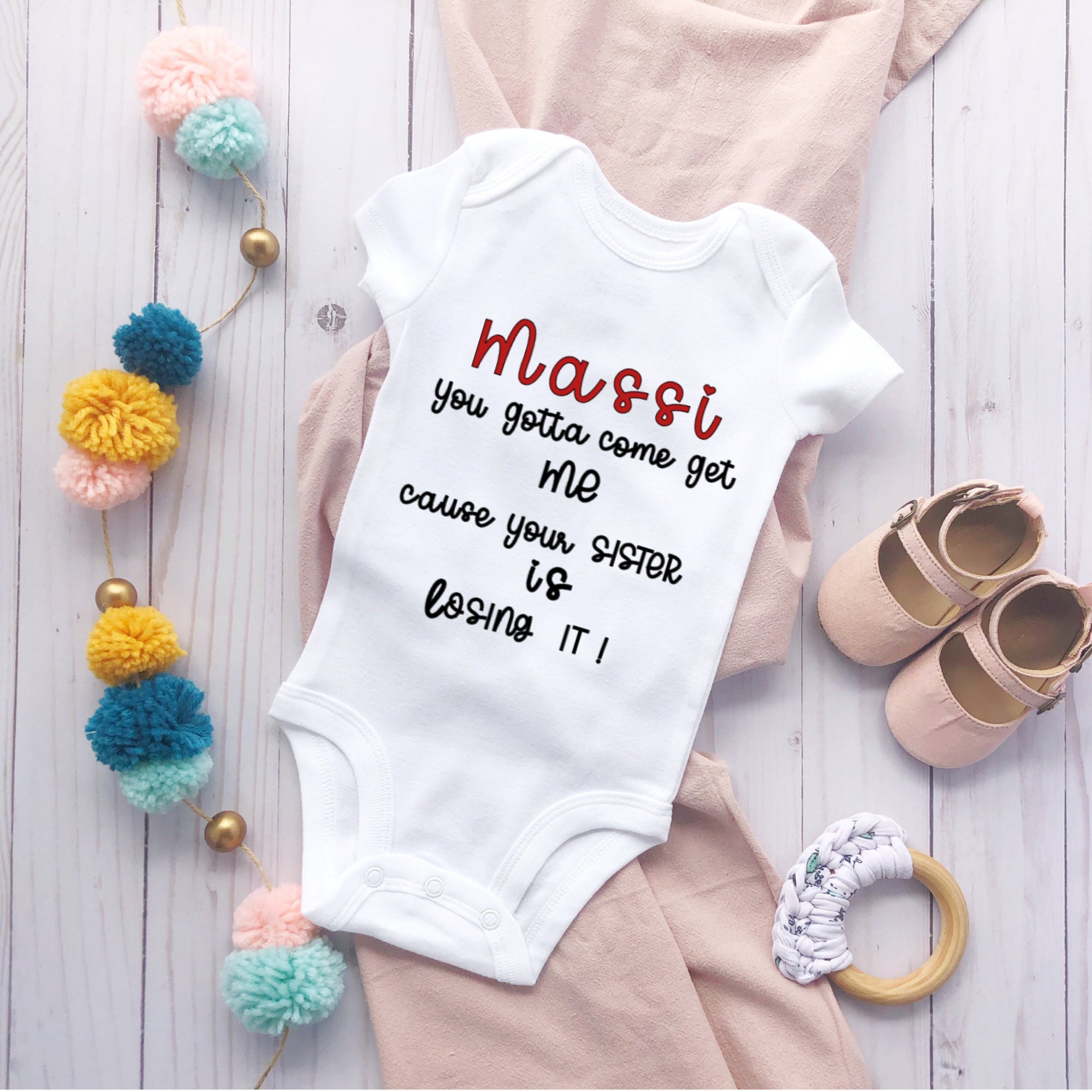 Massi You Gotta Get Me Funny Baby Bodysuitindian Baby - Etsy