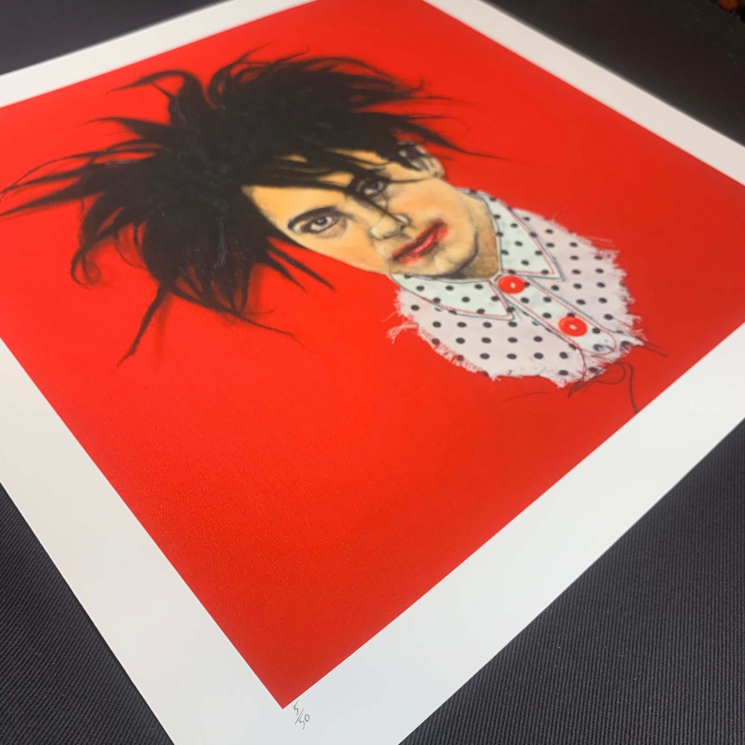 Robert Smith Print - Etsy