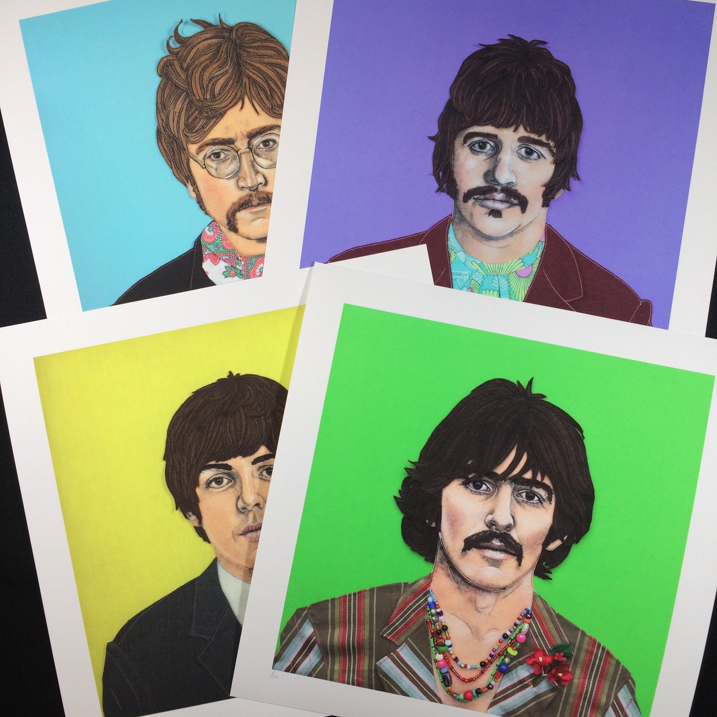 George Harrison Print - Etsy