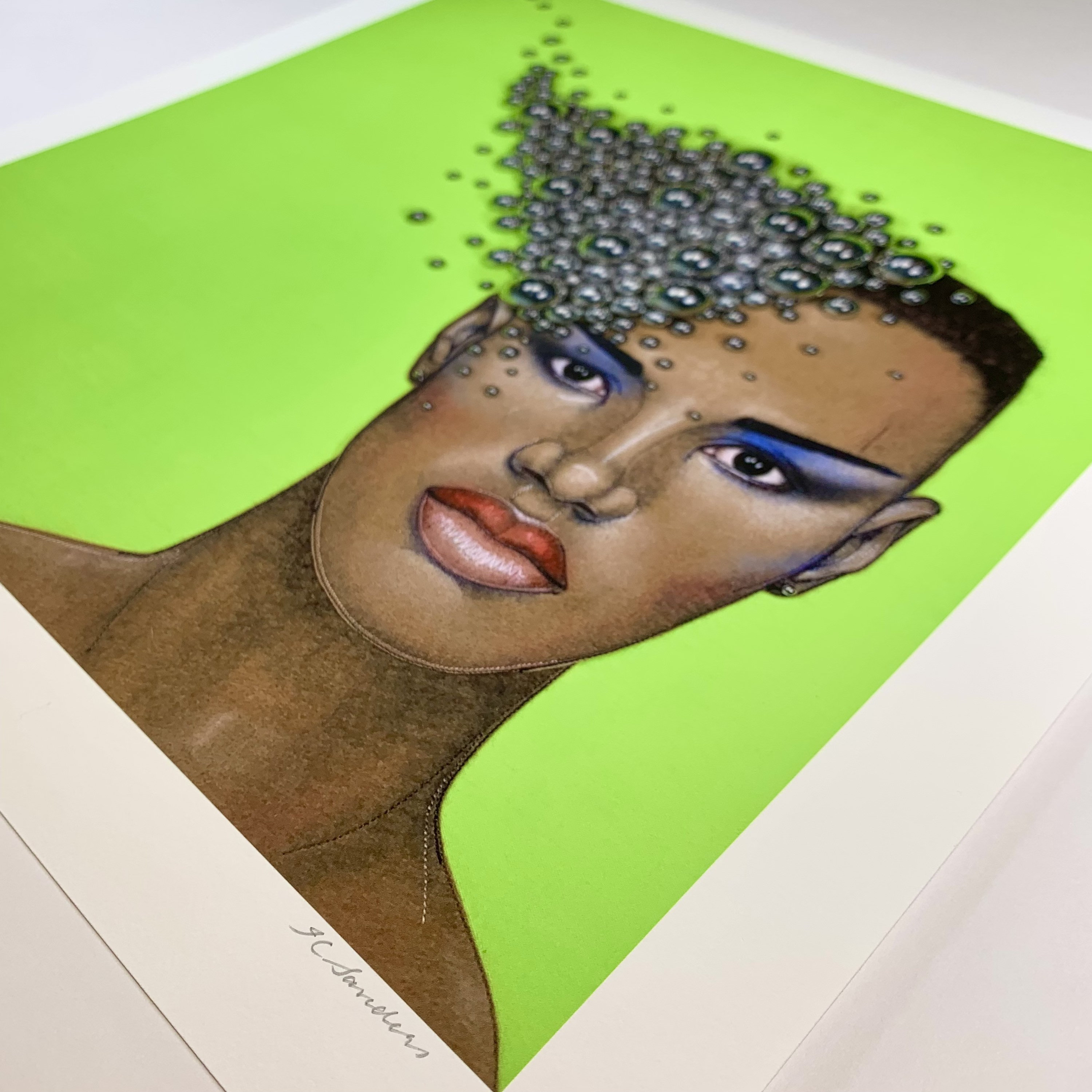 Grace Jones Print - Etsy