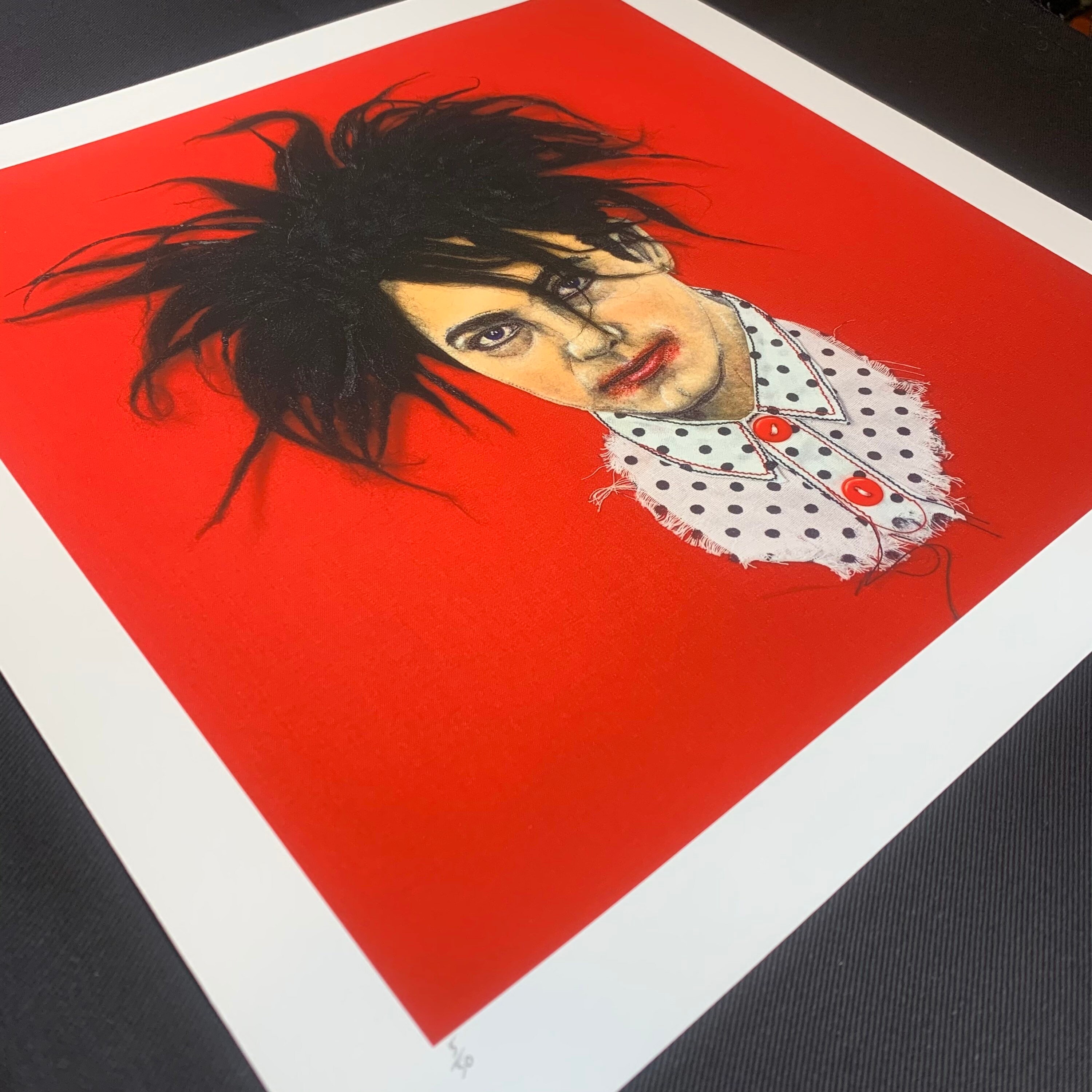 Robert Smith Print - Etsy